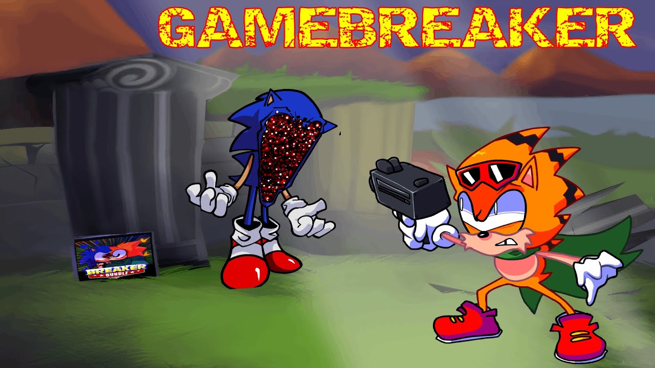 FNF:-) Gamebreaker - YouTube