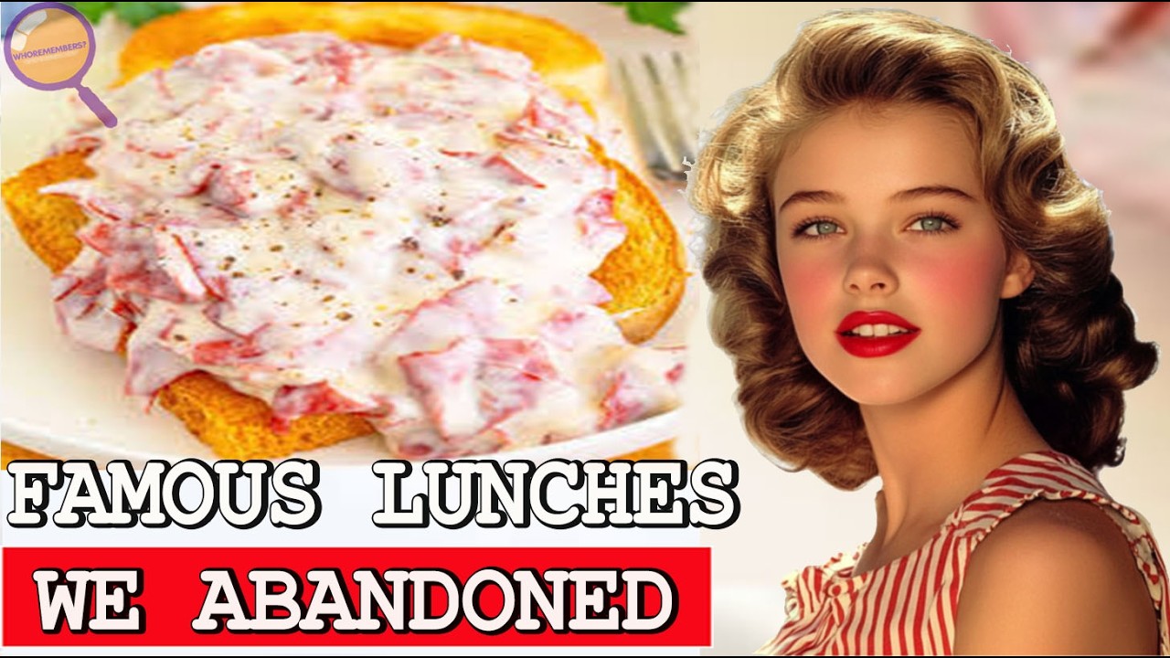 20 Famous Lunches That Have FADED Into History, We Want Them Back ...