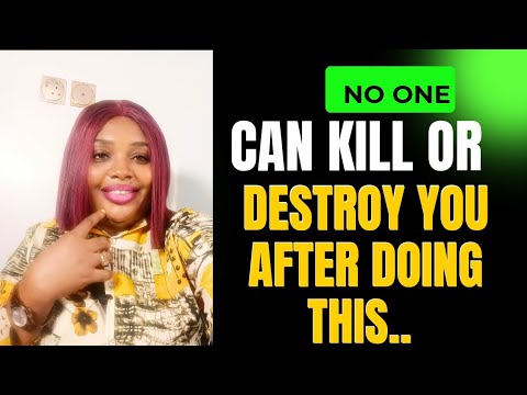No one can kill or destroy after doing this., you will be spiritually ...