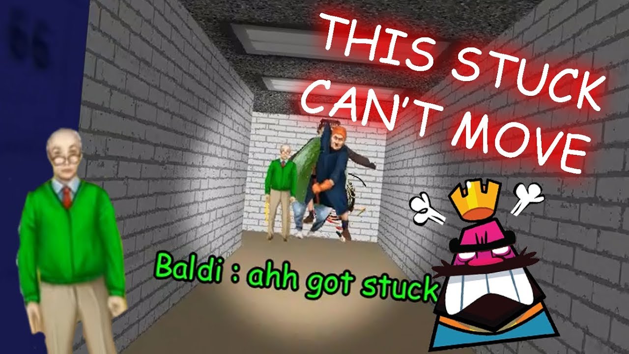 IN REAL LIFE!!! | Baldi's Basics School of Mathematics 2 [Baldi Basics ...