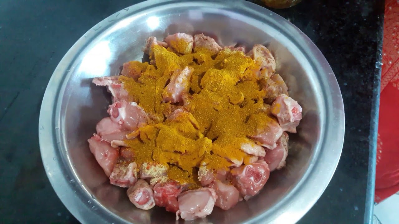How to Marinate Chicken ( Nepali Style )/ Chicken marination process ...