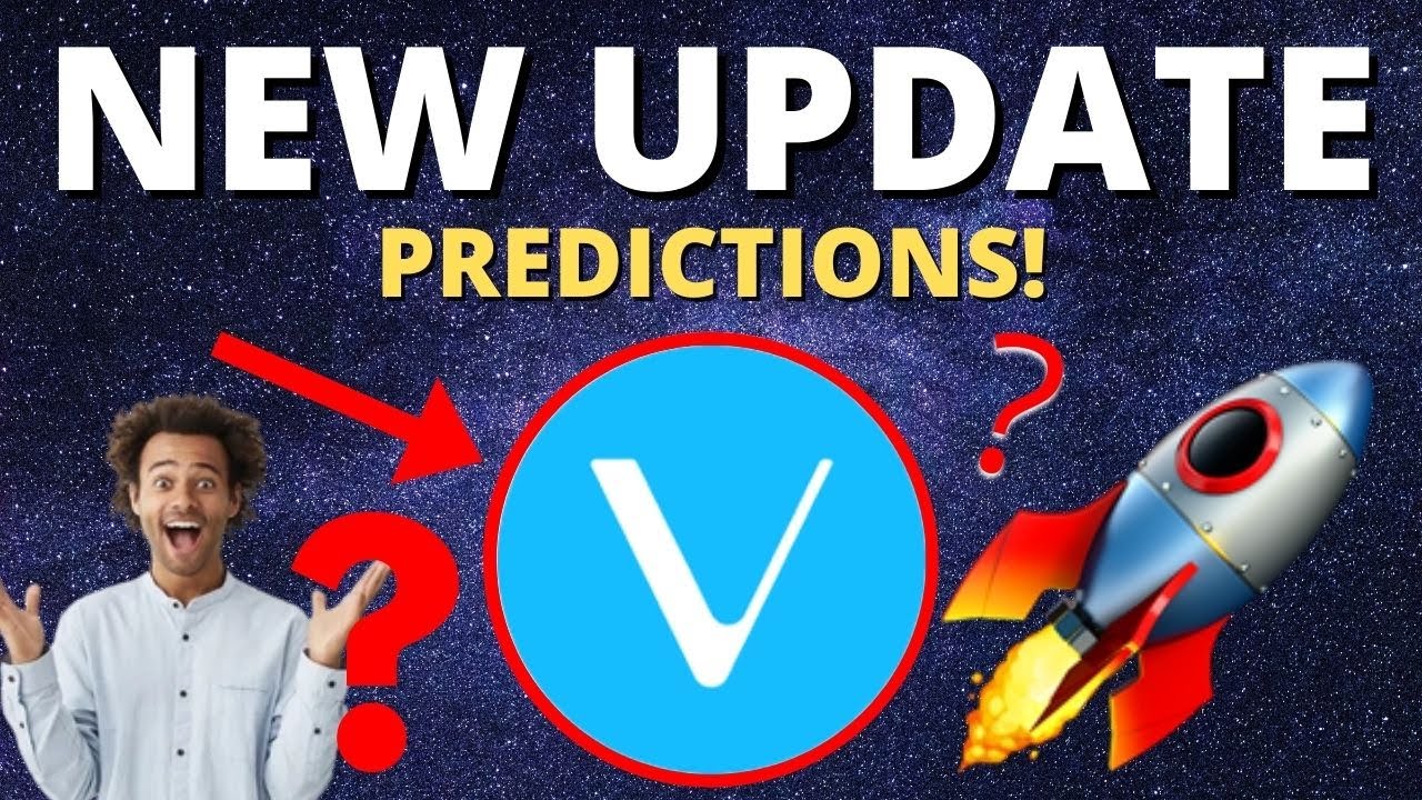 ⚡ VET Coin Price Predictions! VET Coin Analysis Today | $VET | VeChain ...