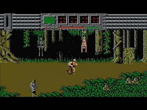 PREDATOR "THE REAL ENDING!" (AMIGA - FULL GAME) - YouTube
