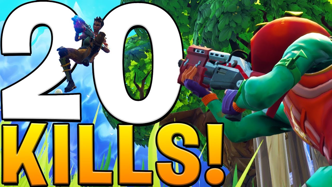 20 KILLS FOR THE SQUAD IN ONE GAME - FORTNITE BATTLE ROYALE - YouTube
