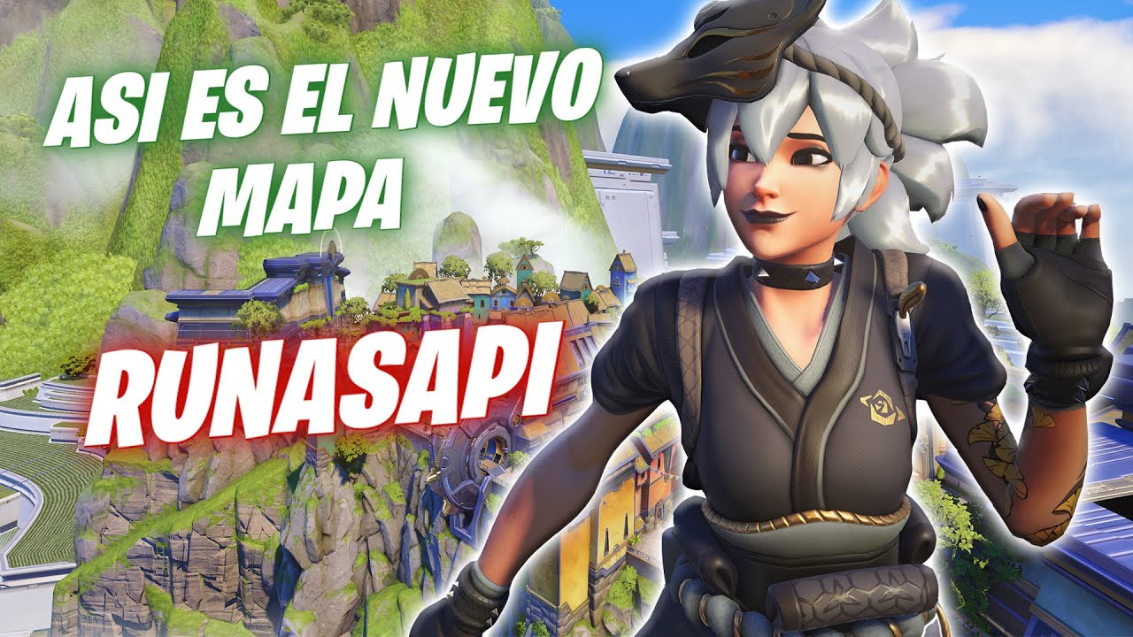 ASI ES EL NUEVO MAPA "RUNASAPI" - YouTube