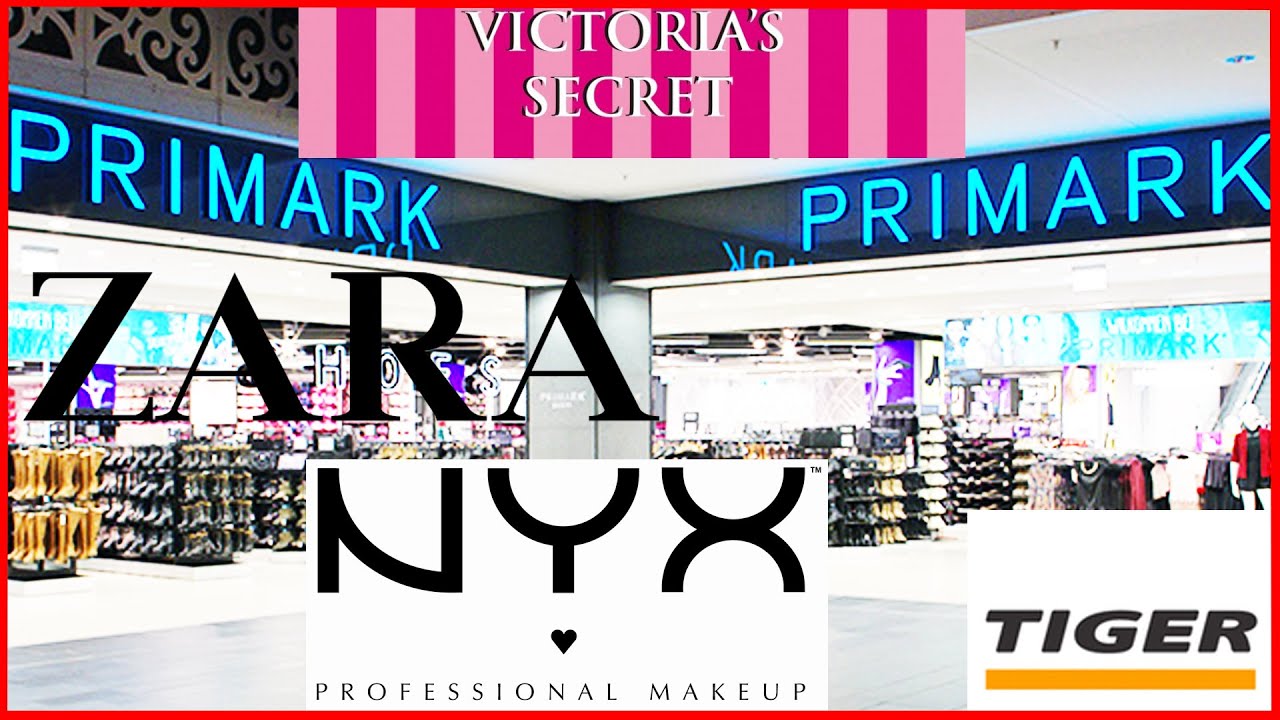 SHOPPING al CENTRO di Arese: PRIMARK TIGER VICTORIA'S SECRET NYX H&M ...
