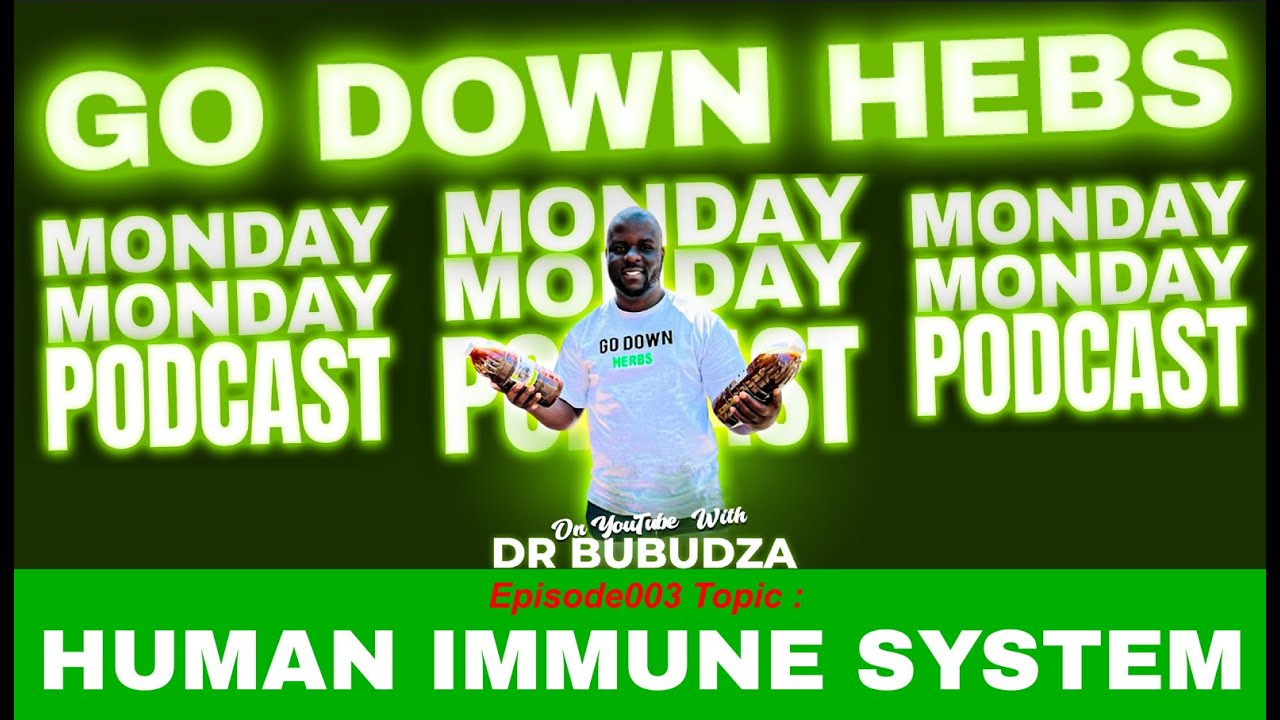 Go Down Herbs Dr Bubudza speaking about human immune system Episode003 ...