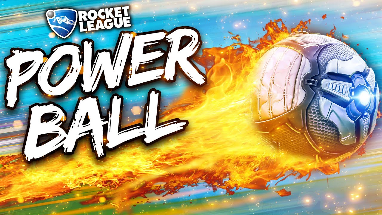 THIS IS ROCKET LEAGUE POWERBALL - YouTube