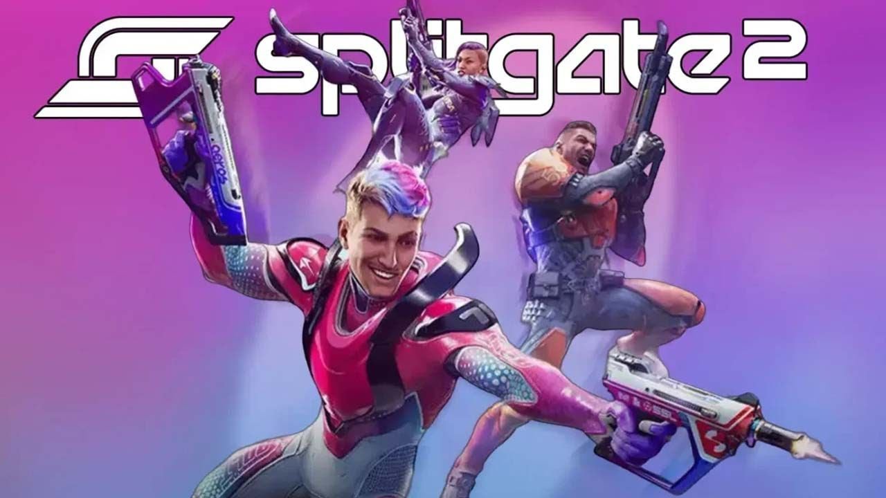 Splitgate 2 - Alpha - Twitch Rewind - YouTube