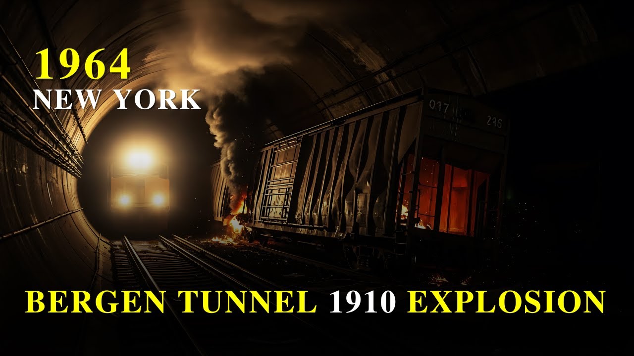 The Dark Story of New York’s Tunnel Train Explosion Buried in Records ...