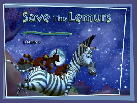 Madagascar: The Game (GameCube) - Level 6 - Save the Lemurs