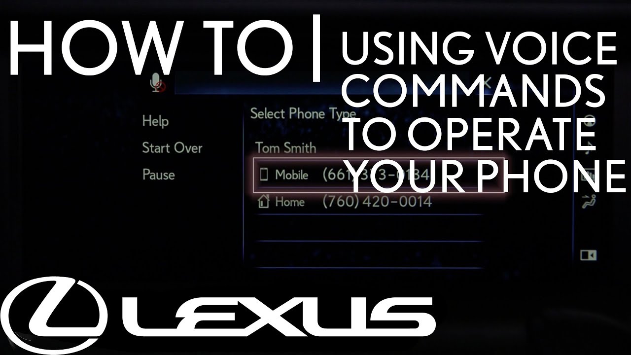 How To Use Voice Commands To Operate Your Phone Lexus YouTube how-to-use-voice-commands-to-operate-your-phone-lexus-youtube