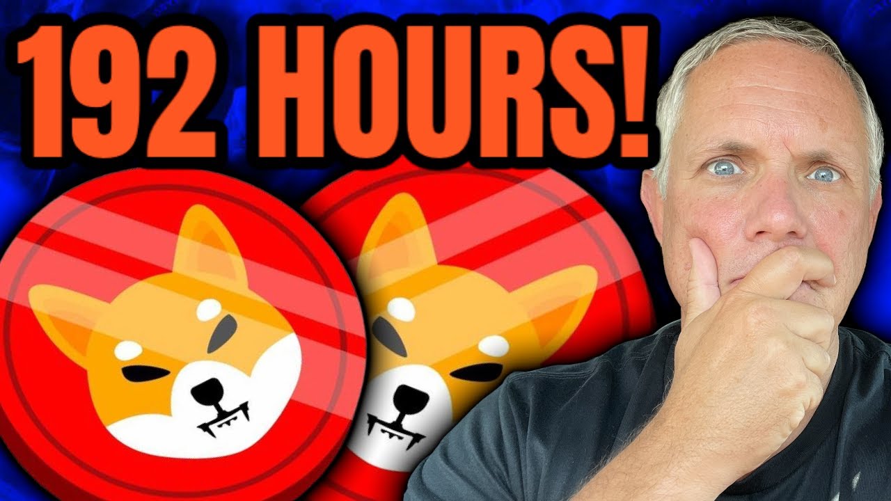 SHIBA INU - 192 HOURS! - YouTube