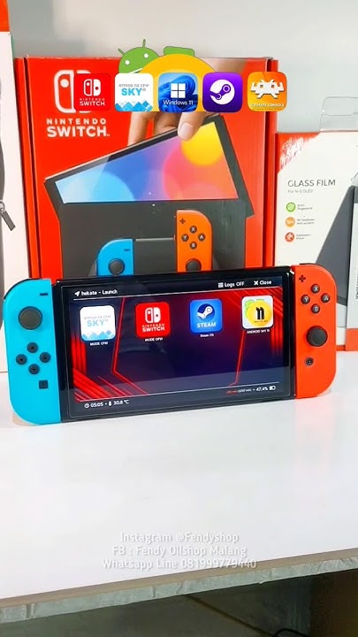 Nintendo switch cfw windows steam os android 512gb orderan sultan tangerang banten # ...