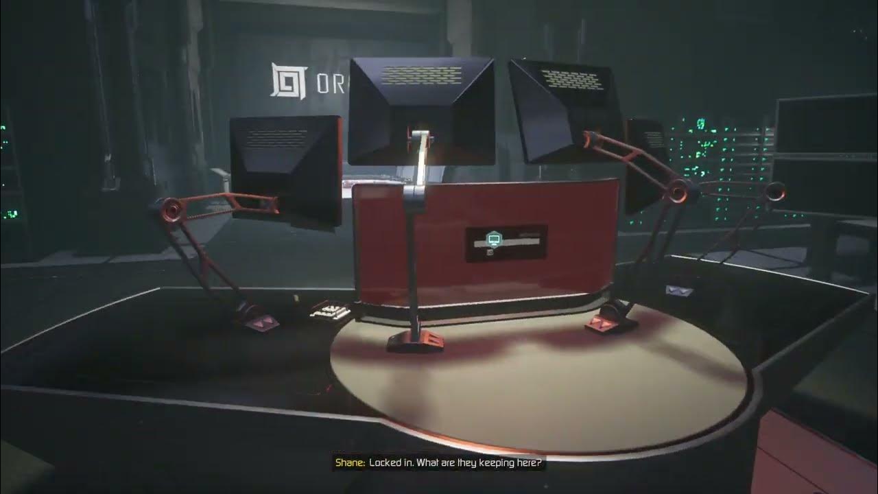 Moons of Madness eight headed monster - YouTube