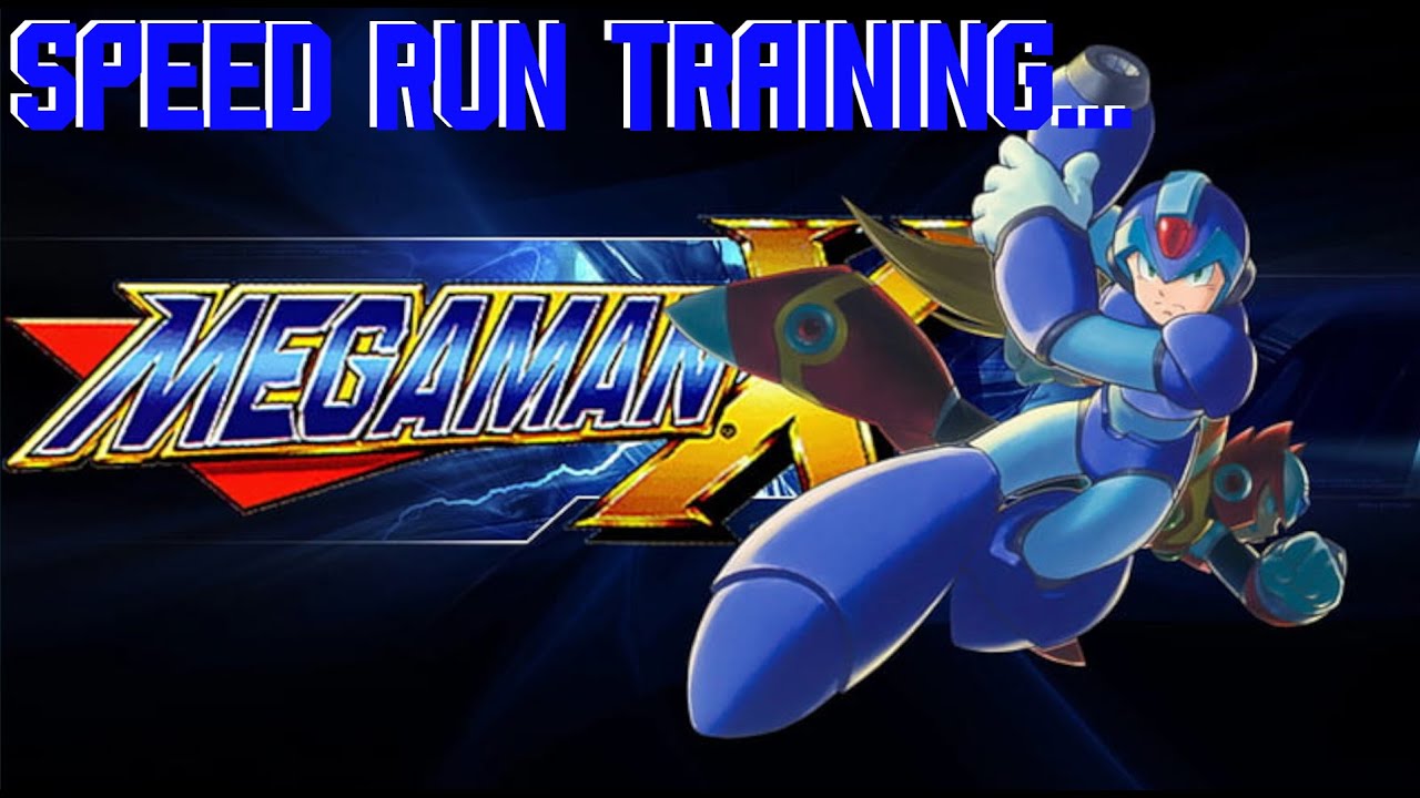 Mega Man X - Speed Run (TRAINING) - YouTube