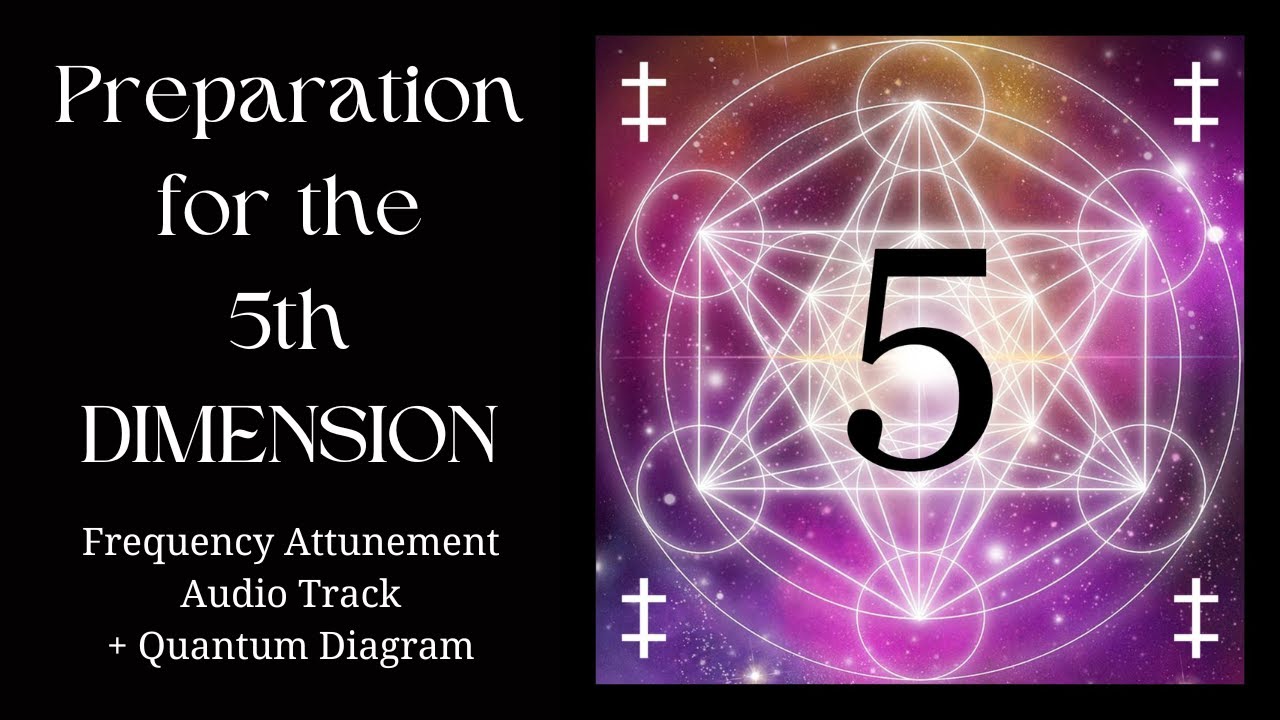Preparation for the 5th DIMENSION FREQUENCY Attunement Audio Track ...