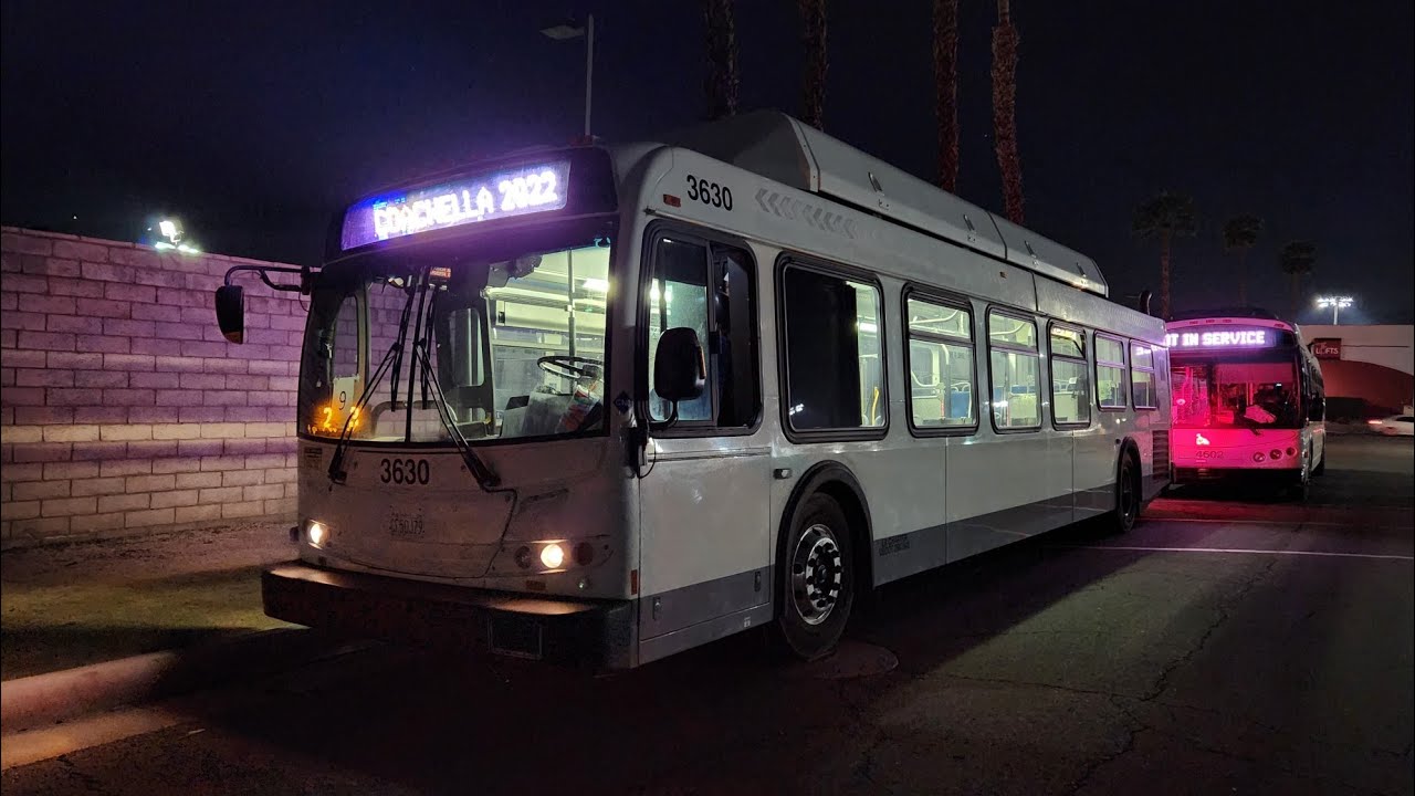 LA Charter Bus Lines 2007 New Flyer C40LFR #3630 - YouTube