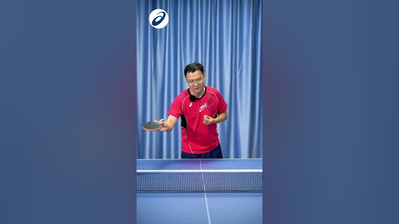 How to Return A Body-Hit Ball? |#tabletennis -AG17 - YouTube