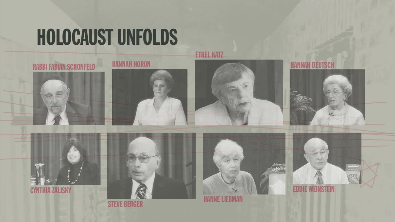 KHC Survivor Testimonies: Holocaust Unfolds (Fall 2009) - YouTube