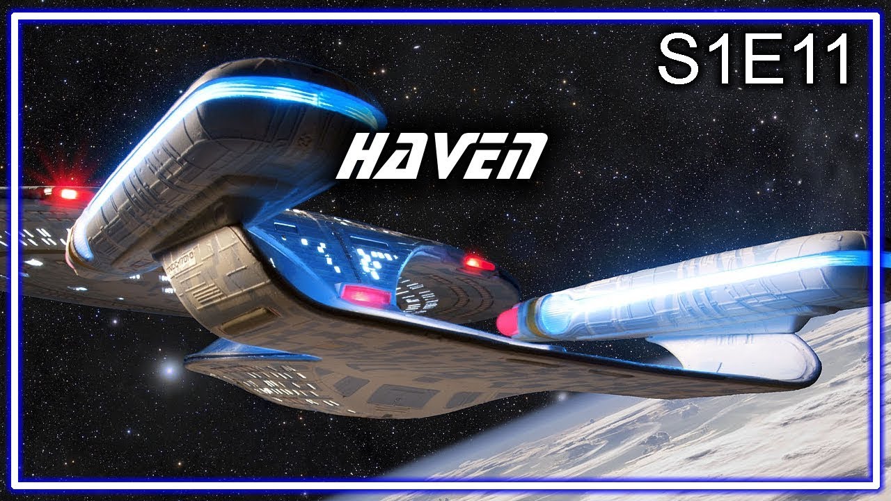 Star Trek The Next Generation Ruminations S1E11: Haven - YouTube