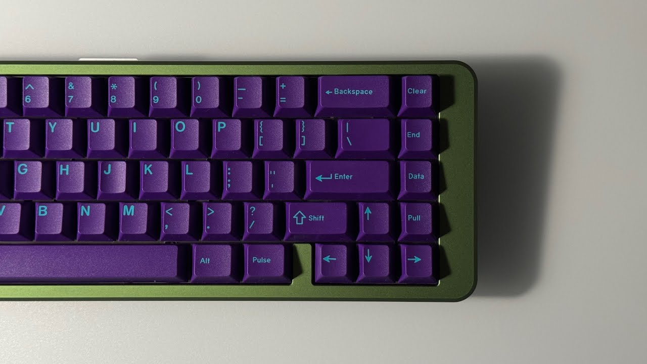 Gray Studio Space65 R3 w/ Invokeys Hojicha Reserve - “Mecha65” (Sound ...