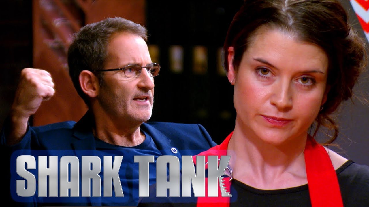 Picky Shark Tears Apart The Chef | Shark Tank AUS - YouTube