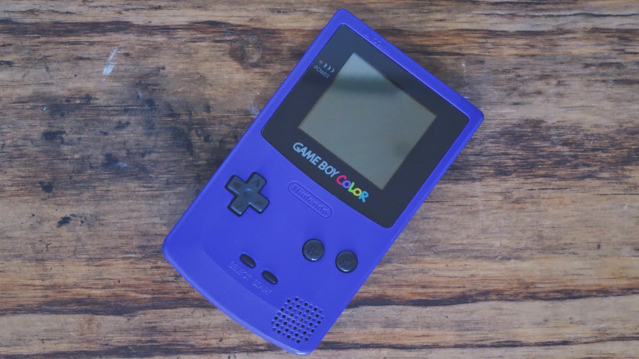 Corroded Game Boy Color - Can It Be Repaired? - YouTube