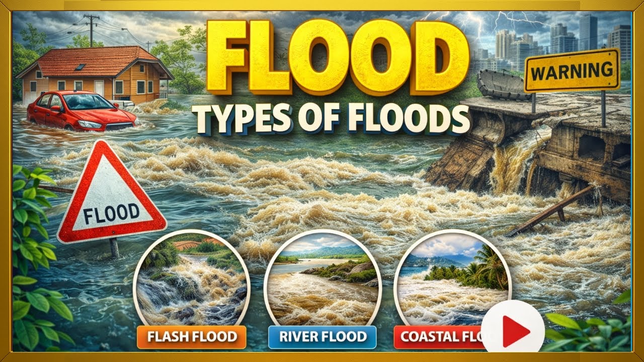 Flood Explained | Type of Floods - YouTube