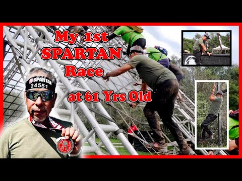 61 Yrs. old Type 2 Diabetic tries a 5K Spartan Race- Houston Tx. 2024 ...
