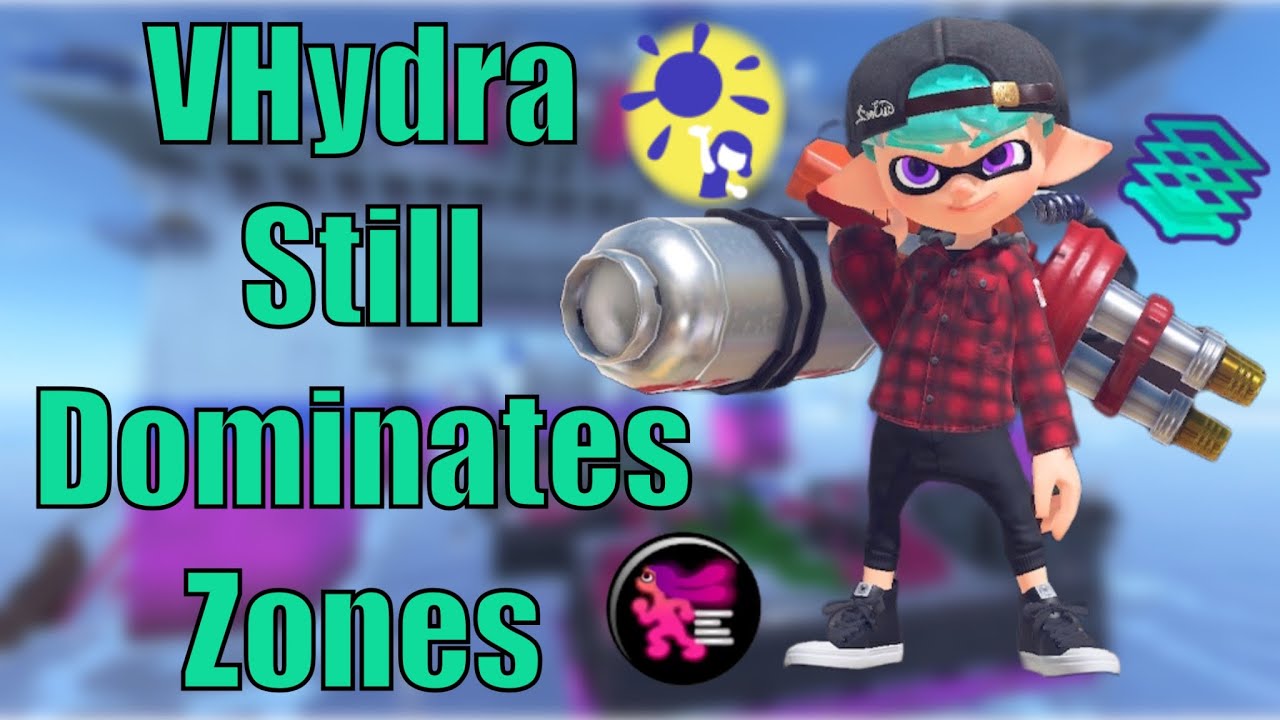 Splatoon 3: Hydra Splattling Anarchy Battles - Splat Zones Pt. 13 - YouTube