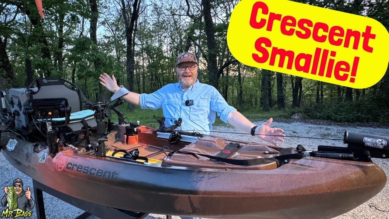 NEW CRESCENT SMALLIE completely Rigged Walk-Thru! - YouTube