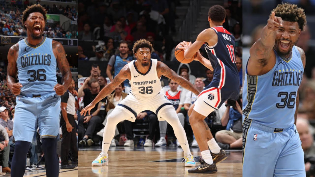 Marcus Smart DEFENSE Highlights | 2025-25 Grizzlies Season - YouTube