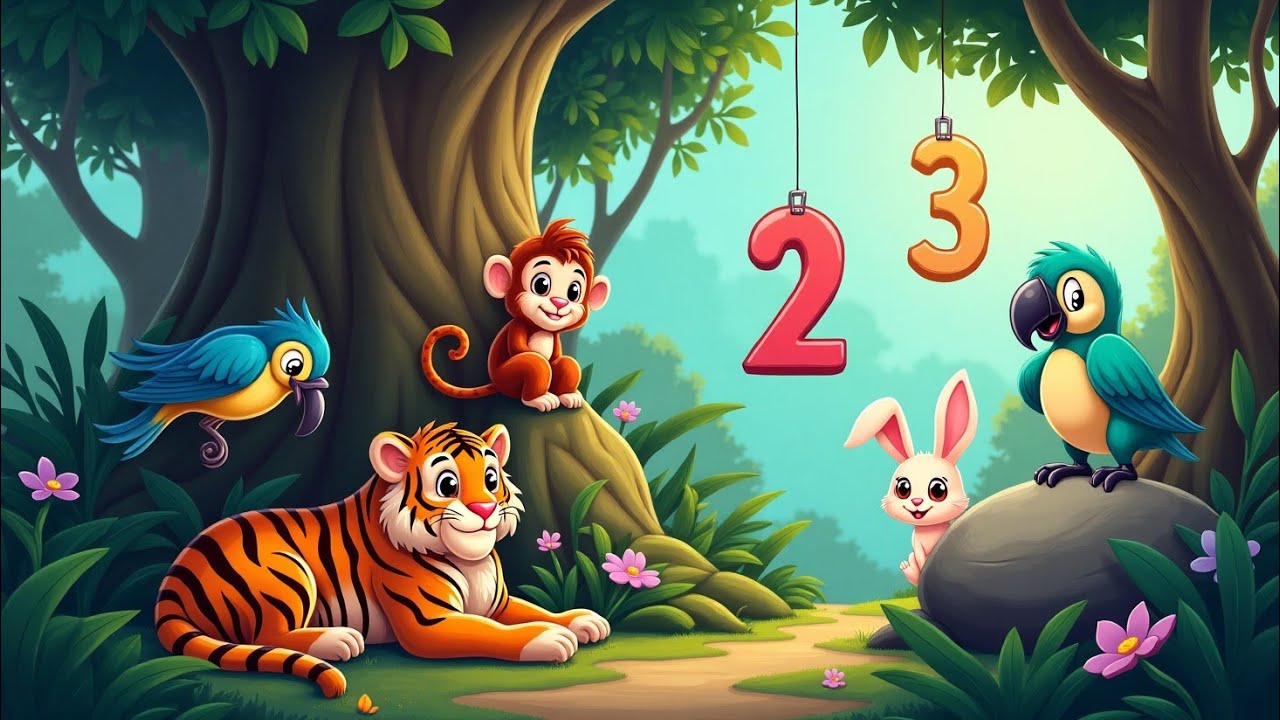 learning 123/ learning for kids/numbers song/ learn counting - YouTube