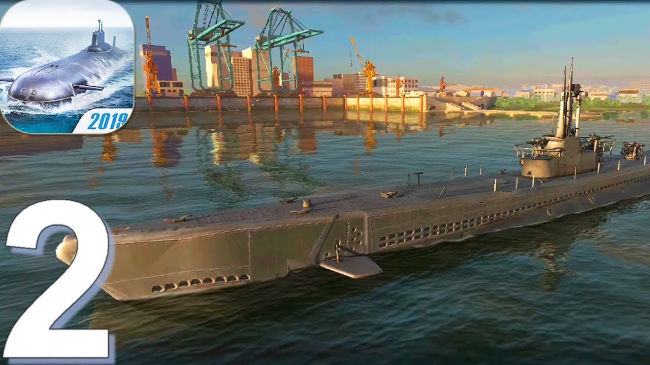 WORLD of SUBMARINES: Navy Shooter 3D - Gameplay Walkthrough Part 2 ...