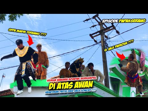 HANOMAN PATIH NONGKRONG DI ATAP RUMAH ❗❗ KUDA LUMPING MUTIARA SURYA PUTRA 🔥 BARGOLA TV