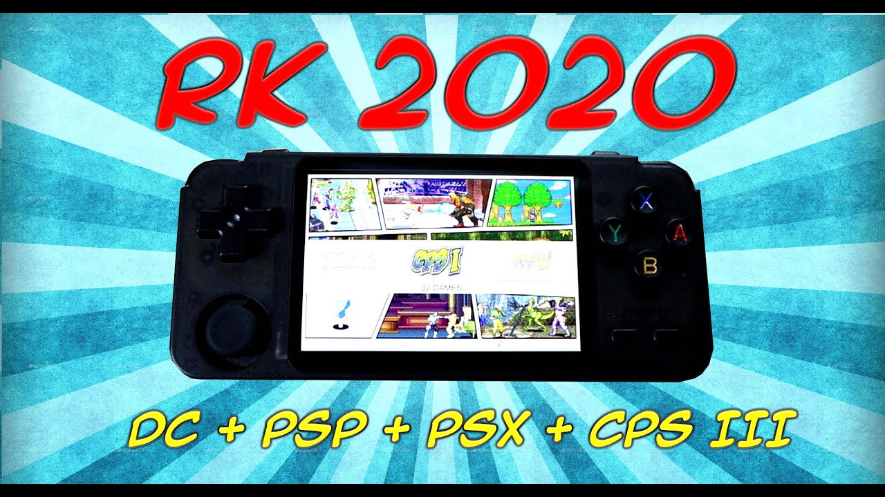 🎮 LA MEJOR RETRO CONSOLA PORTATIL CHINA? RK 2020, RK-2020 - YouTube
