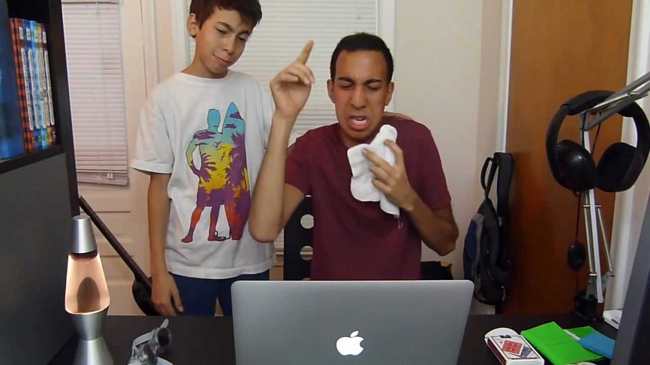 The Skorys interrupt a job interview - YouTube