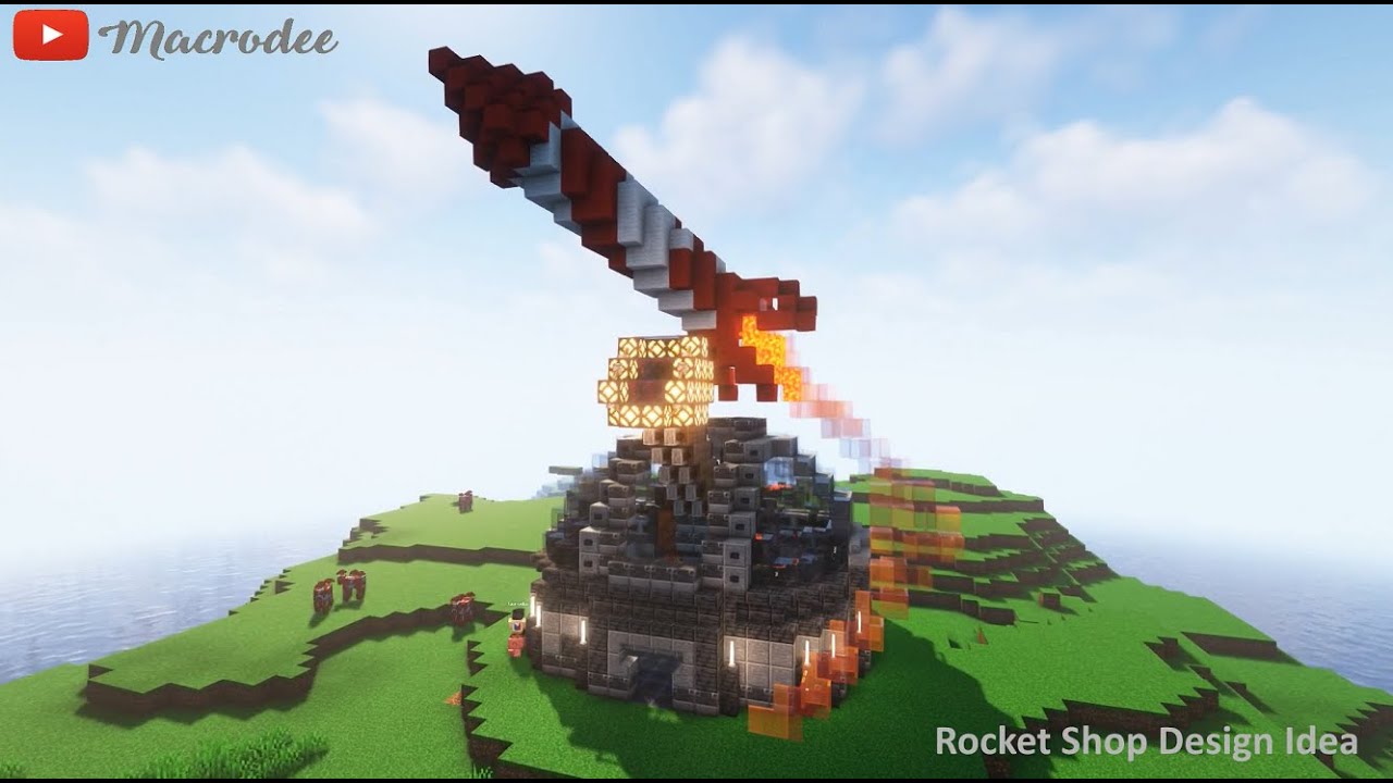 Rocket Shop Design - Repost - [Map Download @ Description] - YouTube