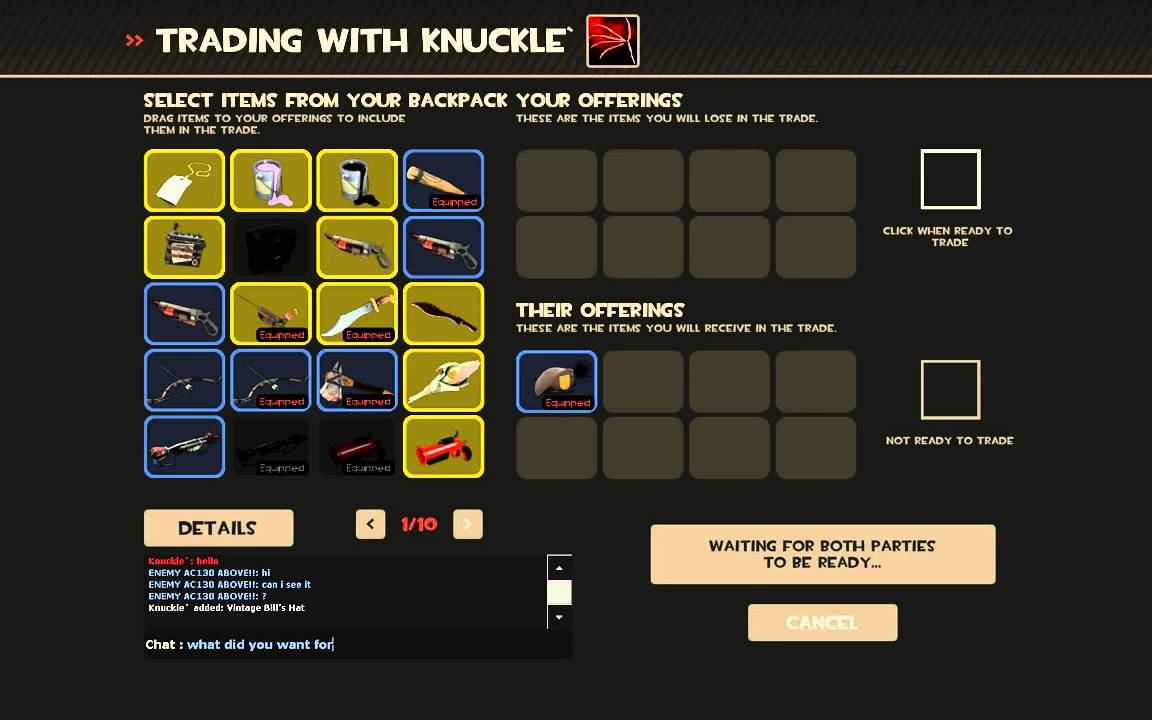 TF2 Vintage Bill's Hat - YouTube
