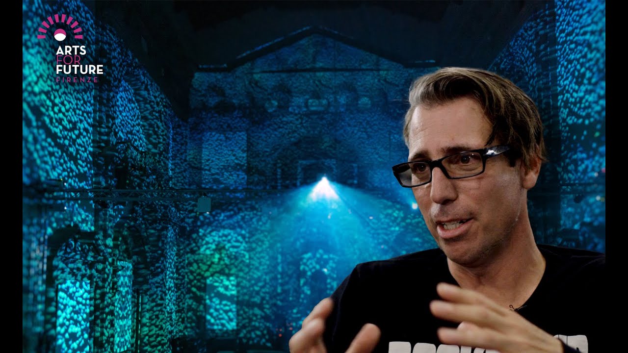 John Gaeta e il Metaverso. Intervistato per Arts for Future Festival ...
