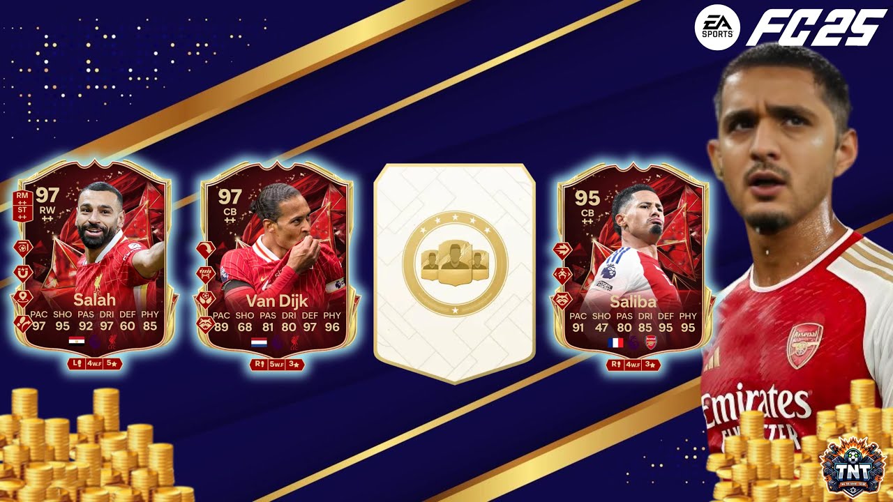 BIGGEST W EVER?! 🔥💥TNT's Premier League TOTS Champs Rewards! 🔥🔥🔥 #fc25 ...