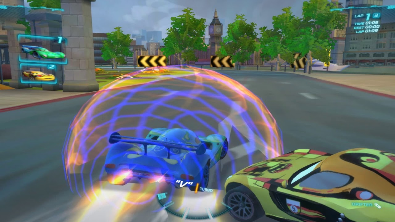 Carla Veloso Cars 2 Cartoon HD Part 8 World Grand Prix Race Best Play ...