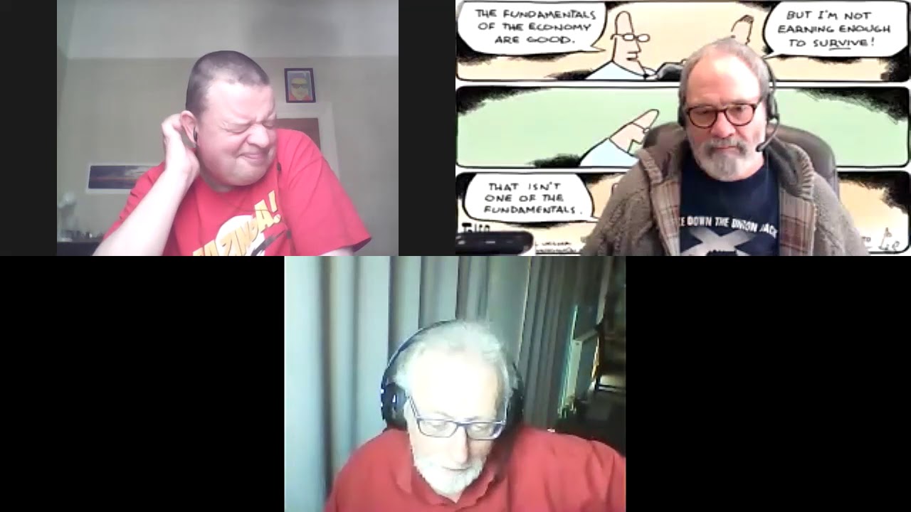 Aye right radio videocast #29 - YouTube