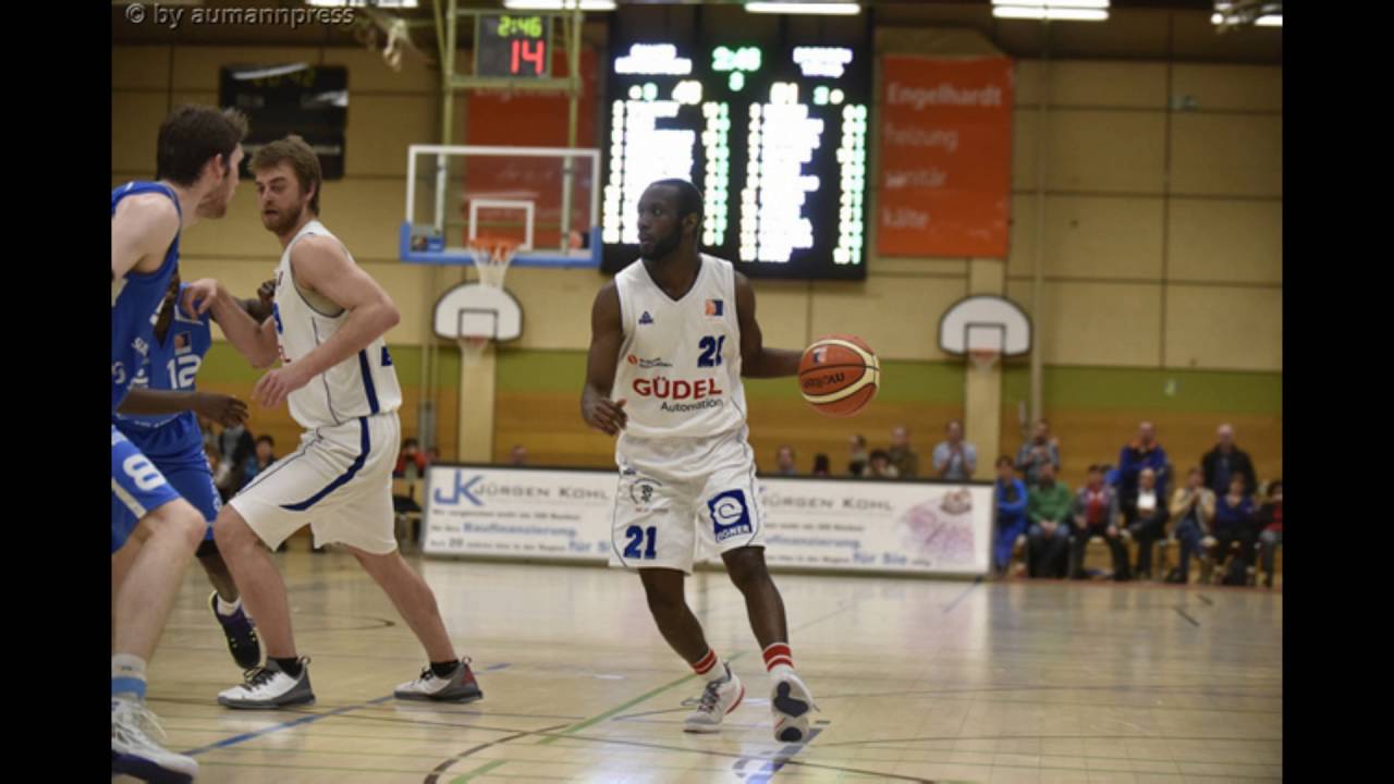 Brandon Lockhart Pro B Germany Highlights 2015-16 - YouTube