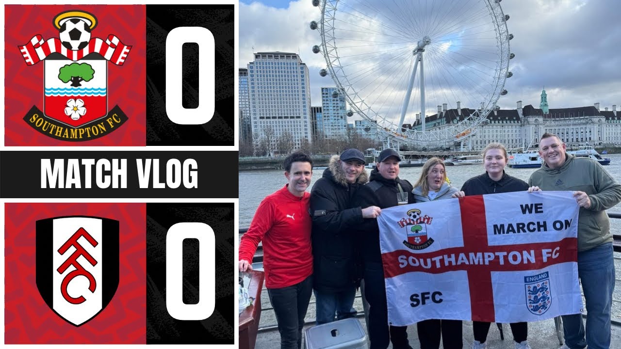 Massive Point Away | How We Make A Boring Match Fun | Fulham FC vs ...