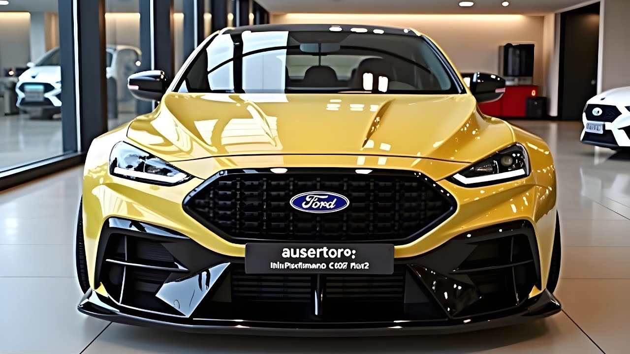 2026 Ford Focus RS The Ultimate Hybrid Hot Hatch Redefining Performance ...