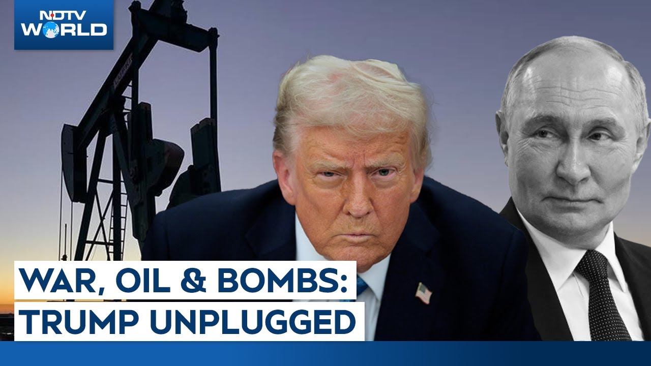 Donald Trump Latest News | Trump "Pissed Off" At Putin, Wants To "Bomb ...