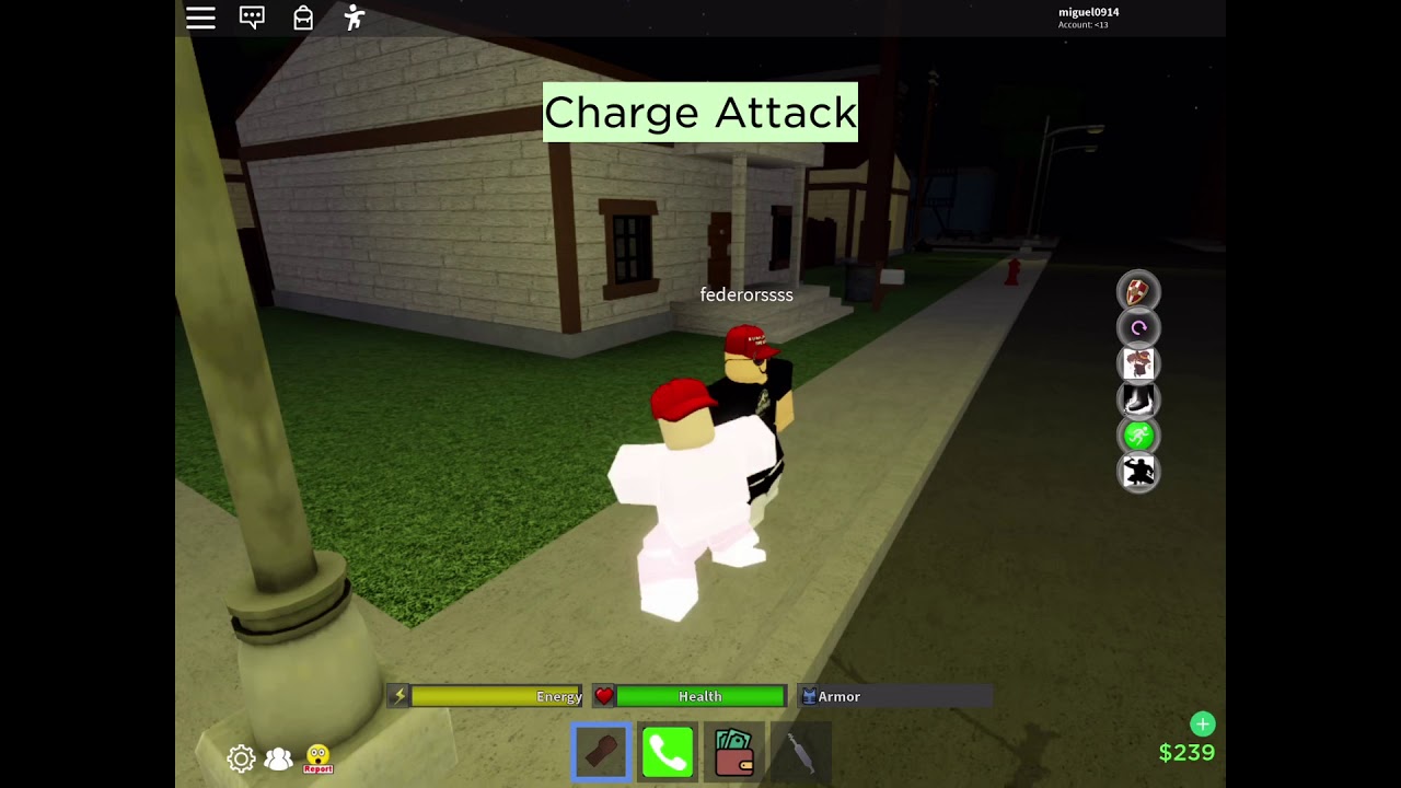 Playing da hood Roblox - YouTube