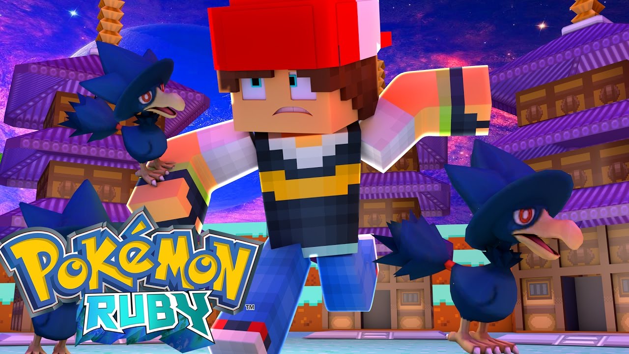 Minecraft: Pokemon Ruby - A Cidade Murkrow !!! #138 - YouTube